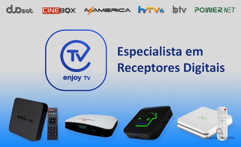Enjoy TV - HTV 6+, BTV 11, Cinebox, Azamérica